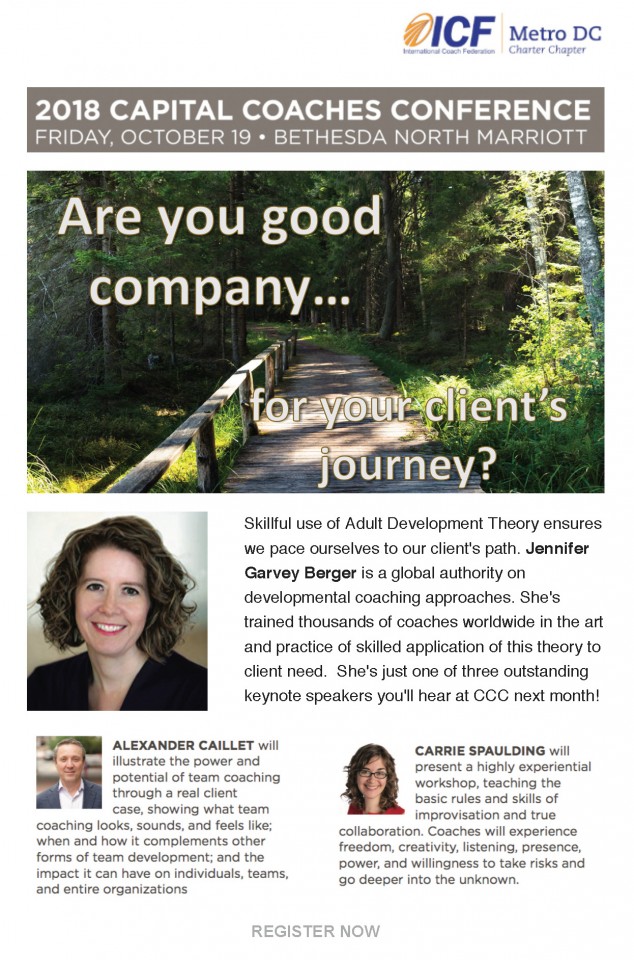 ICF Maryland Chapter - Newsletter